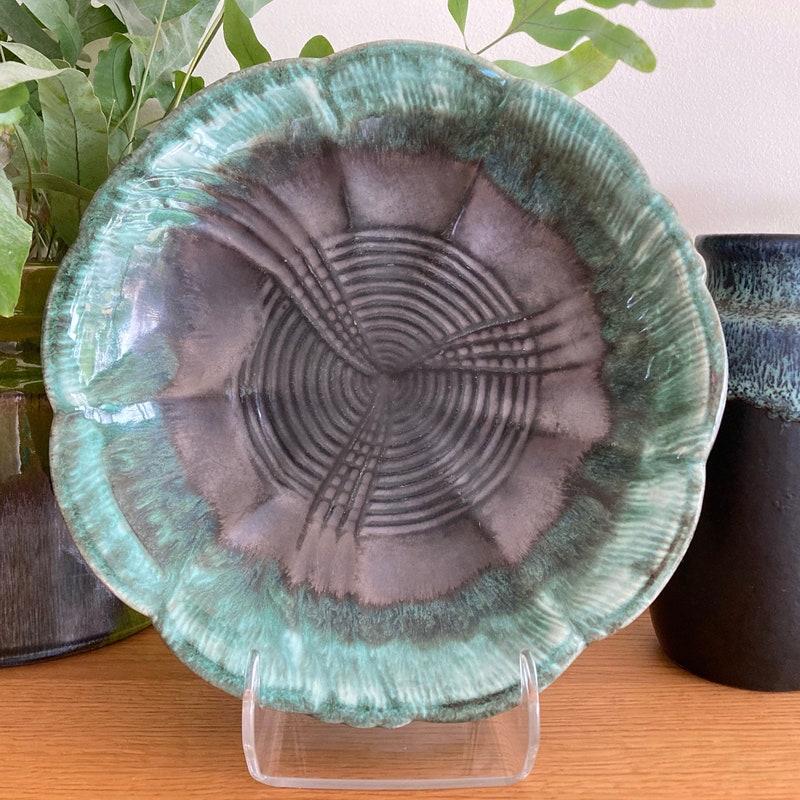 Mid Century Plates - Etsy