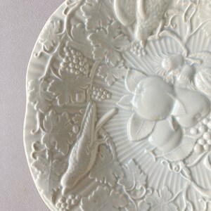 Large Antique French Rustic White Stoneware Set, Decorative Farmhouse ...