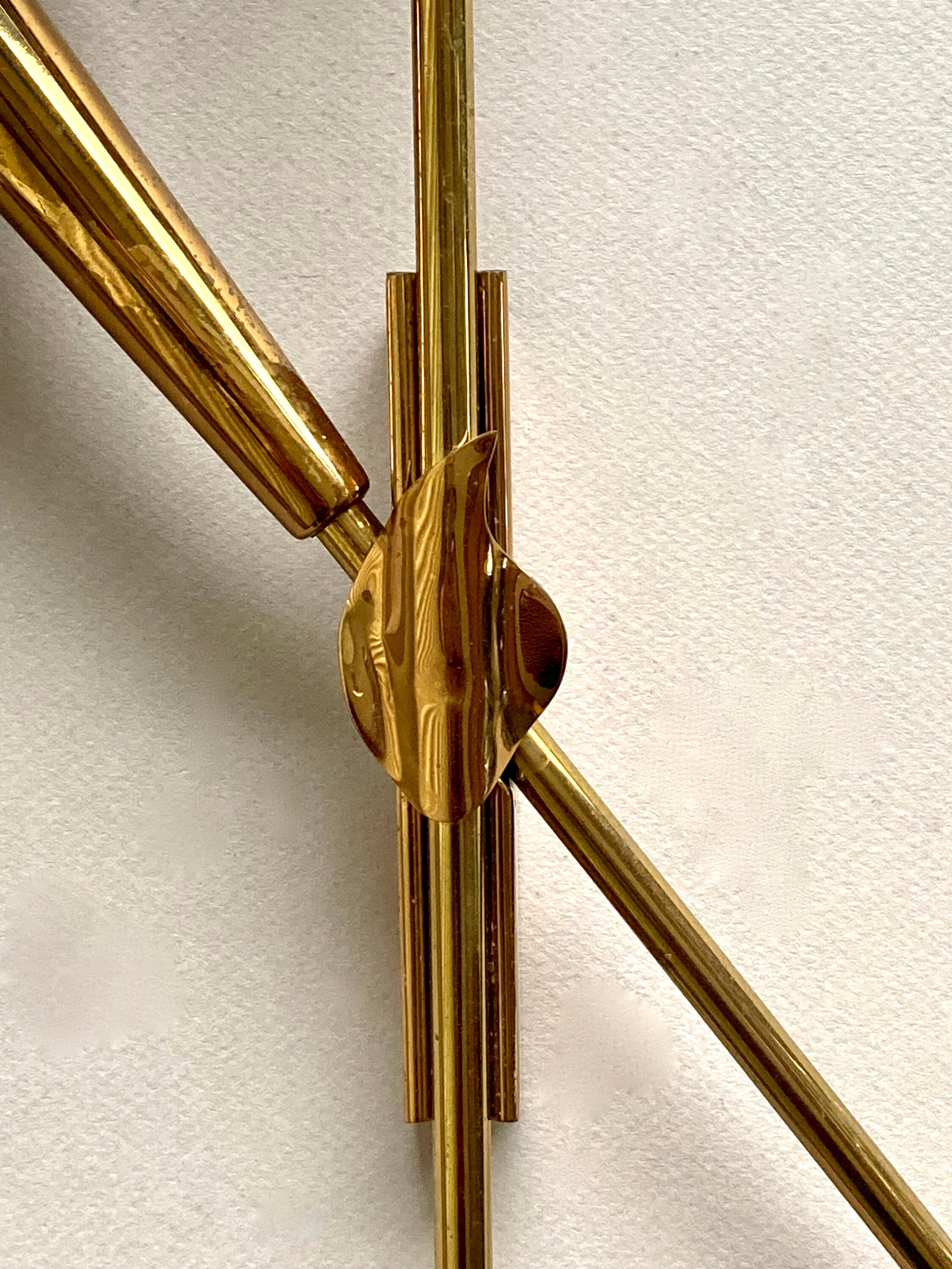 Mid-century Modern French Wall Mounted Scone Lamp Vintage - Etsy