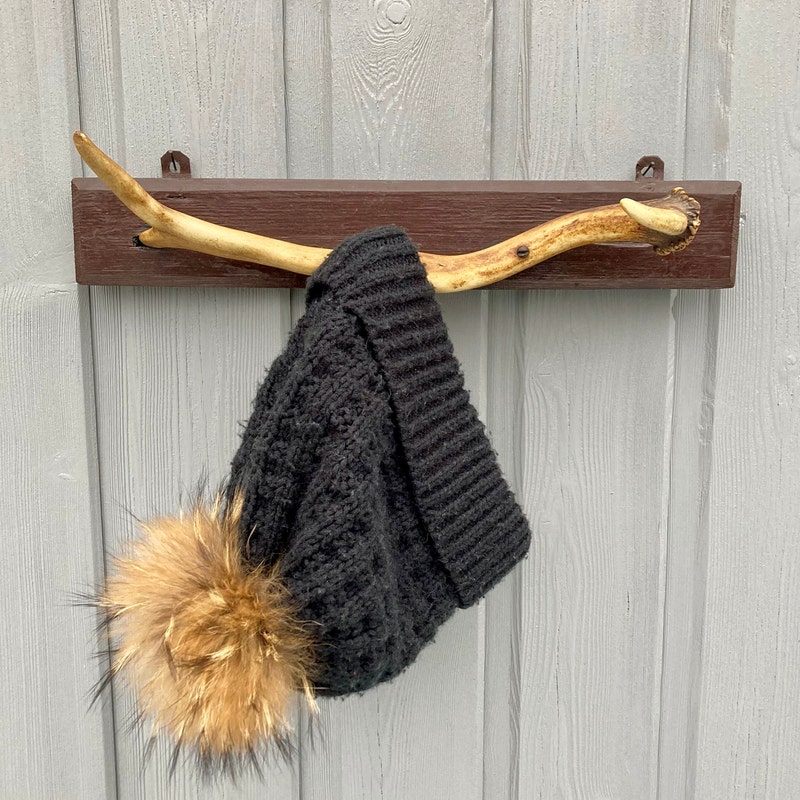 Antler Coat Rack - Etsy