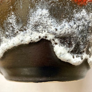 Collection of 3 Authentic Mid-century West German Fat Lava Vases ...