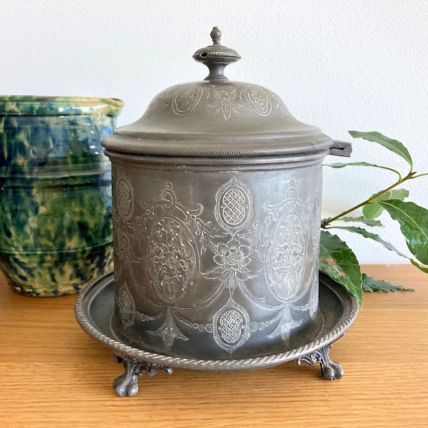 Antique Pewter Decor - Etsy