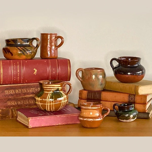 Miniature Pottery - Etsy