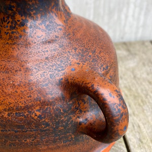 Vintage 1960s West German Fat Lava Amphora Vase for Carsten's ...