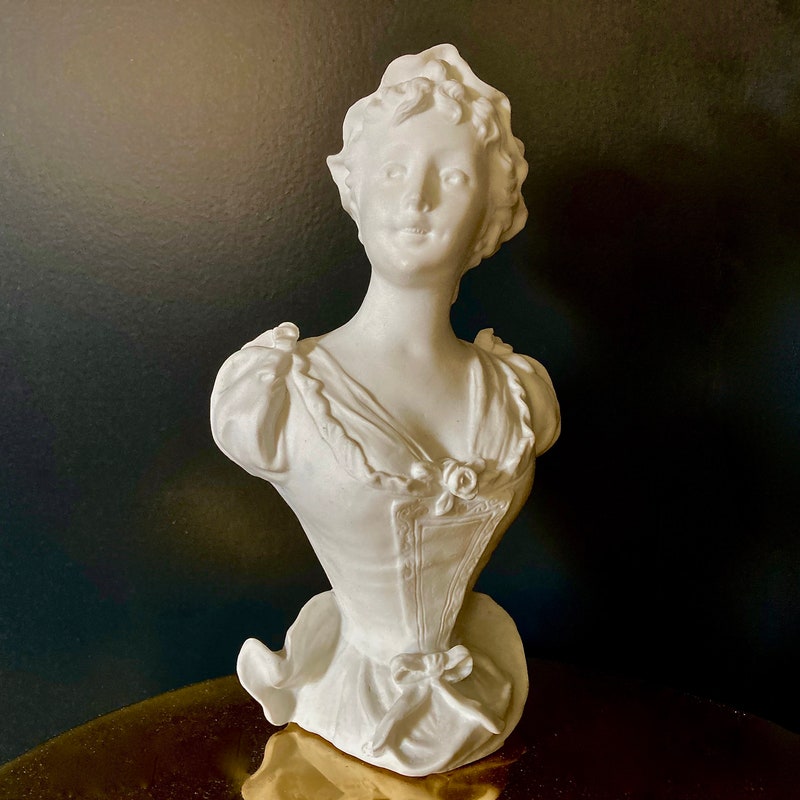Antique Bust - Etsy