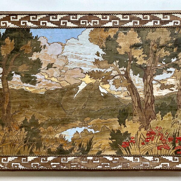 Pyrography Art - Etsy