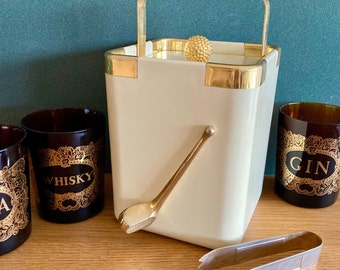 Turnwald Collection Golf Ice Bucket and Wine Cooler Set - Etsy