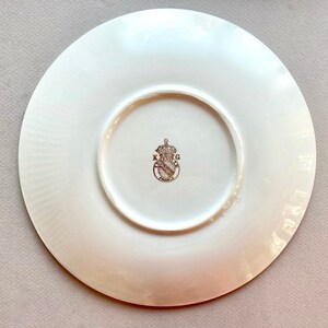 Set of 10 Antique French Small Plates by KG Luneville, 5 Different ...