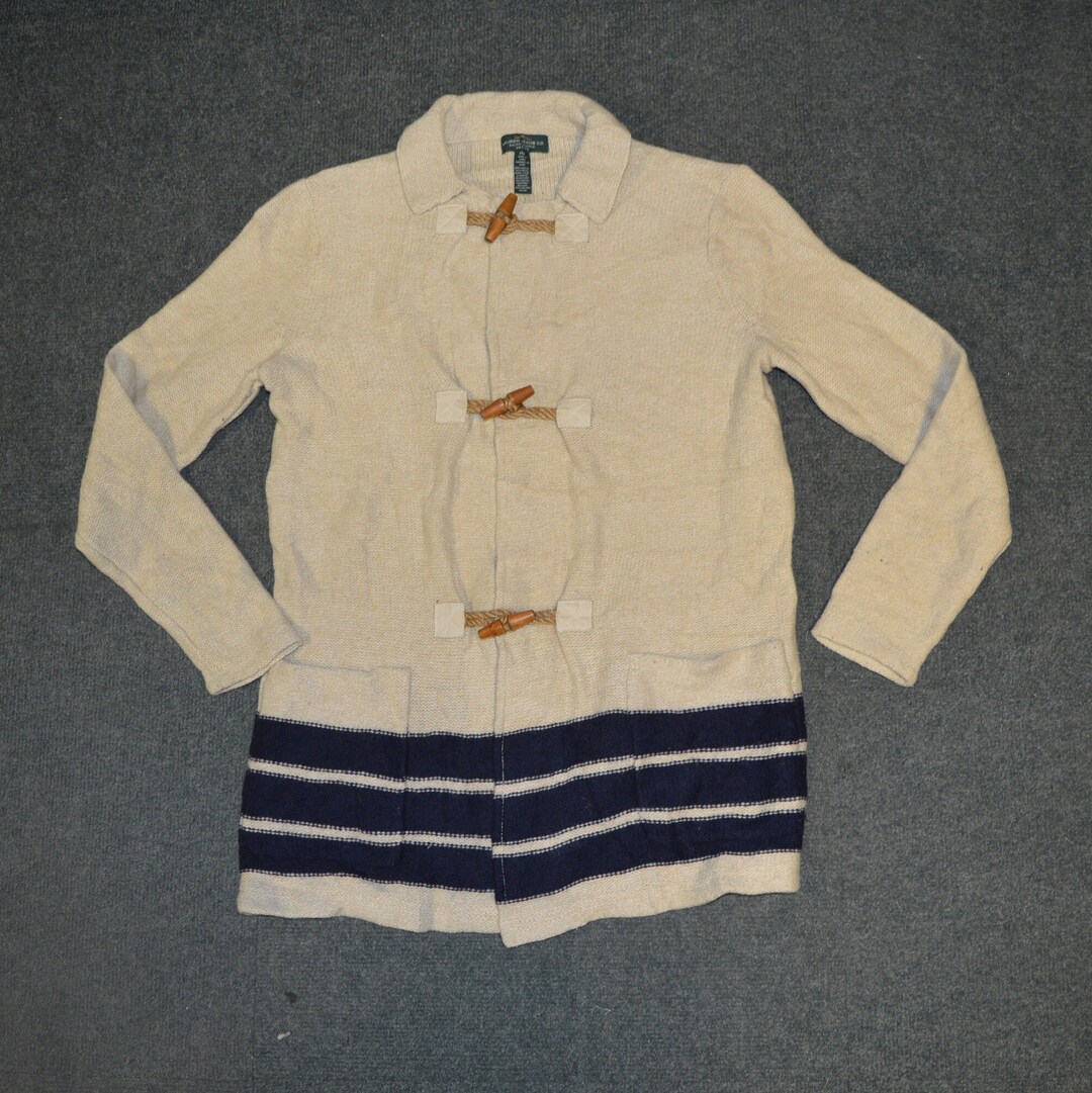 Vintage LRL Lauren Jeans Co. Toggle Buttons Jacket Women Size M - Etsy