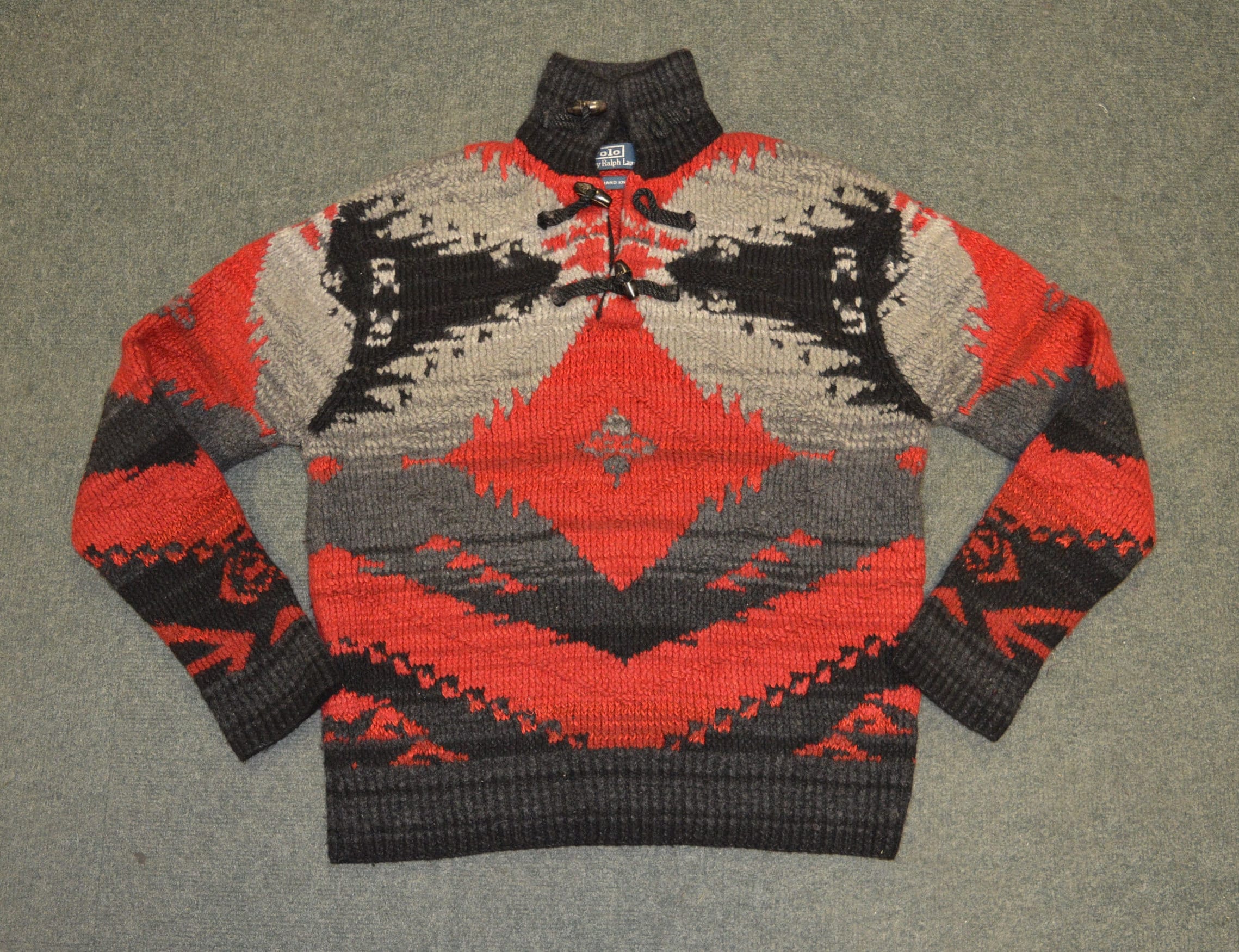 Navajo Sweater Ralph Lauren - Etsy Navajo Sweater Ralph Lauren - Etsy
