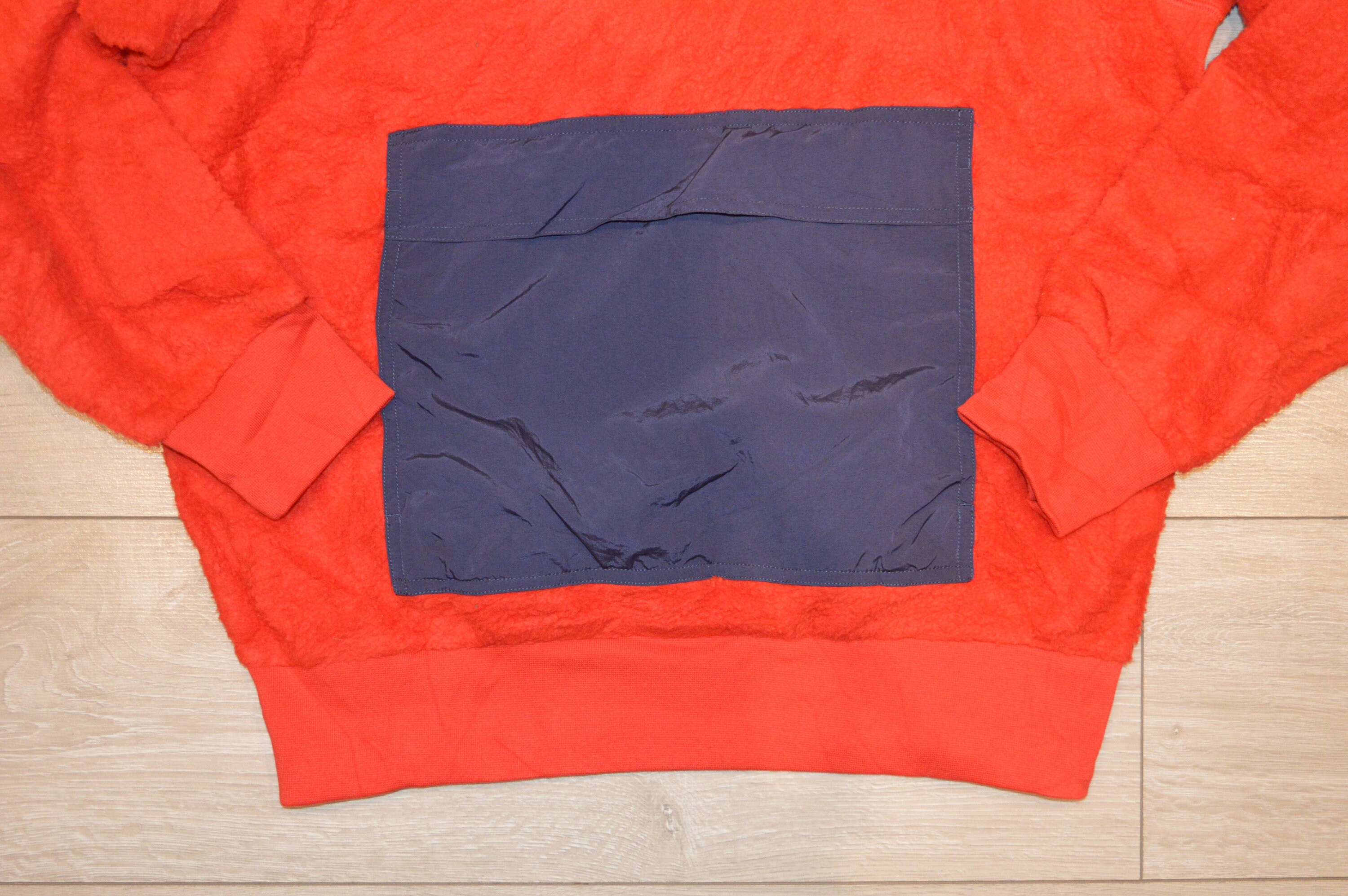 Vintage Rare Polo Ralph Lauren Polo Hi-tech Fleece Hoodie - Etsy