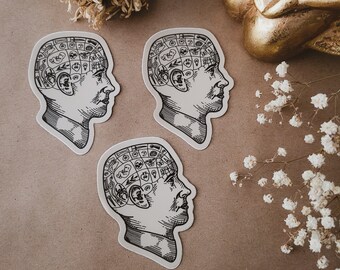 Mind Map Sticker - Etsy