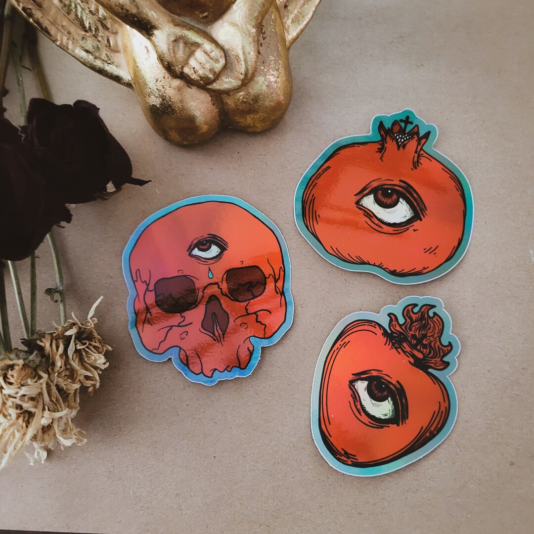 Trinity Sticker Set - Etsy