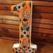 Door Numbers | Handmade Ceramic Floral House Numbers | Spring Floral ...
