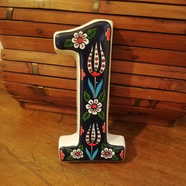 Ceramic House Numbers - Etsy