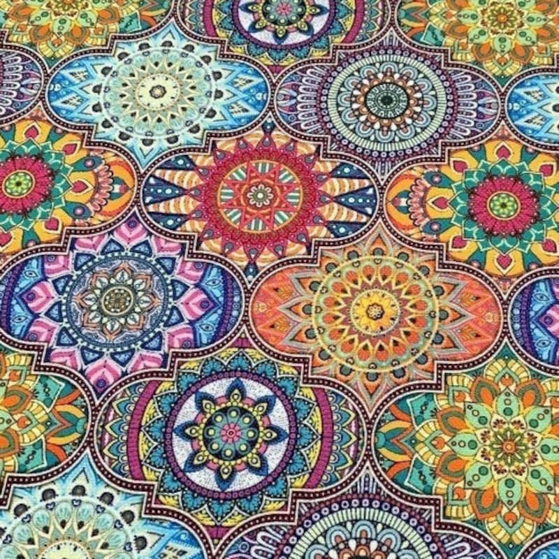 Moroccan Fabric - Etsy