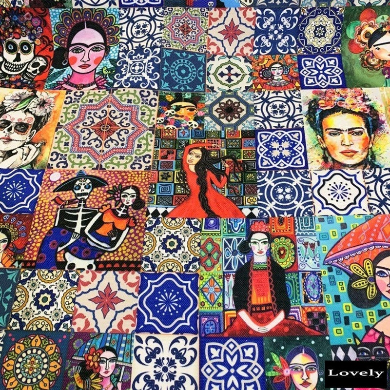 Mexican Fabric - Etsy
