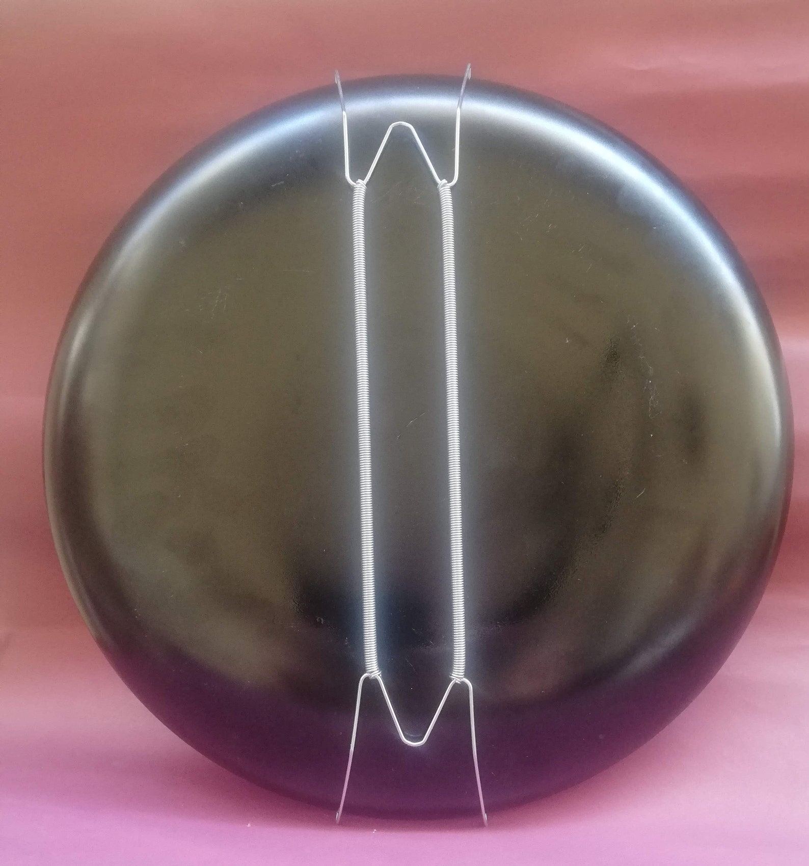 Set of 2 Plate Hanger | Plate Hanging Wire | Wire Hanger for Saucer ...