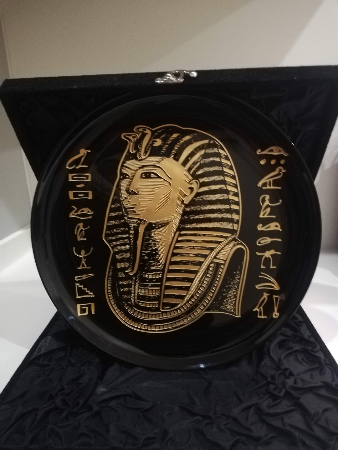 Egyptian Collection | the Pharaohs | King Tutankhamun | Glassart Egypt ...