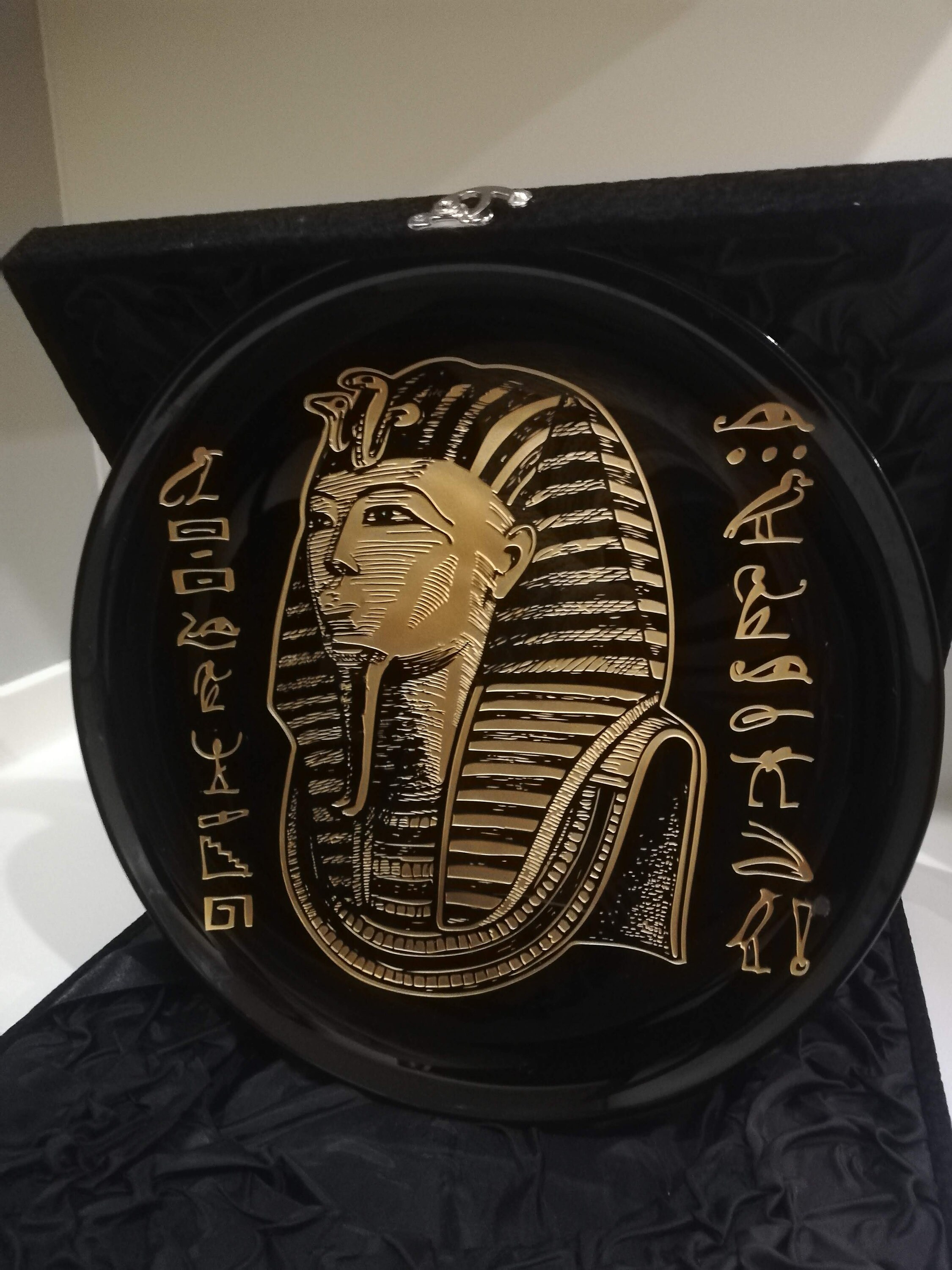 Egyptian Collection | the Pharaohs | King Tutankhamun | Glassart Egypt ...