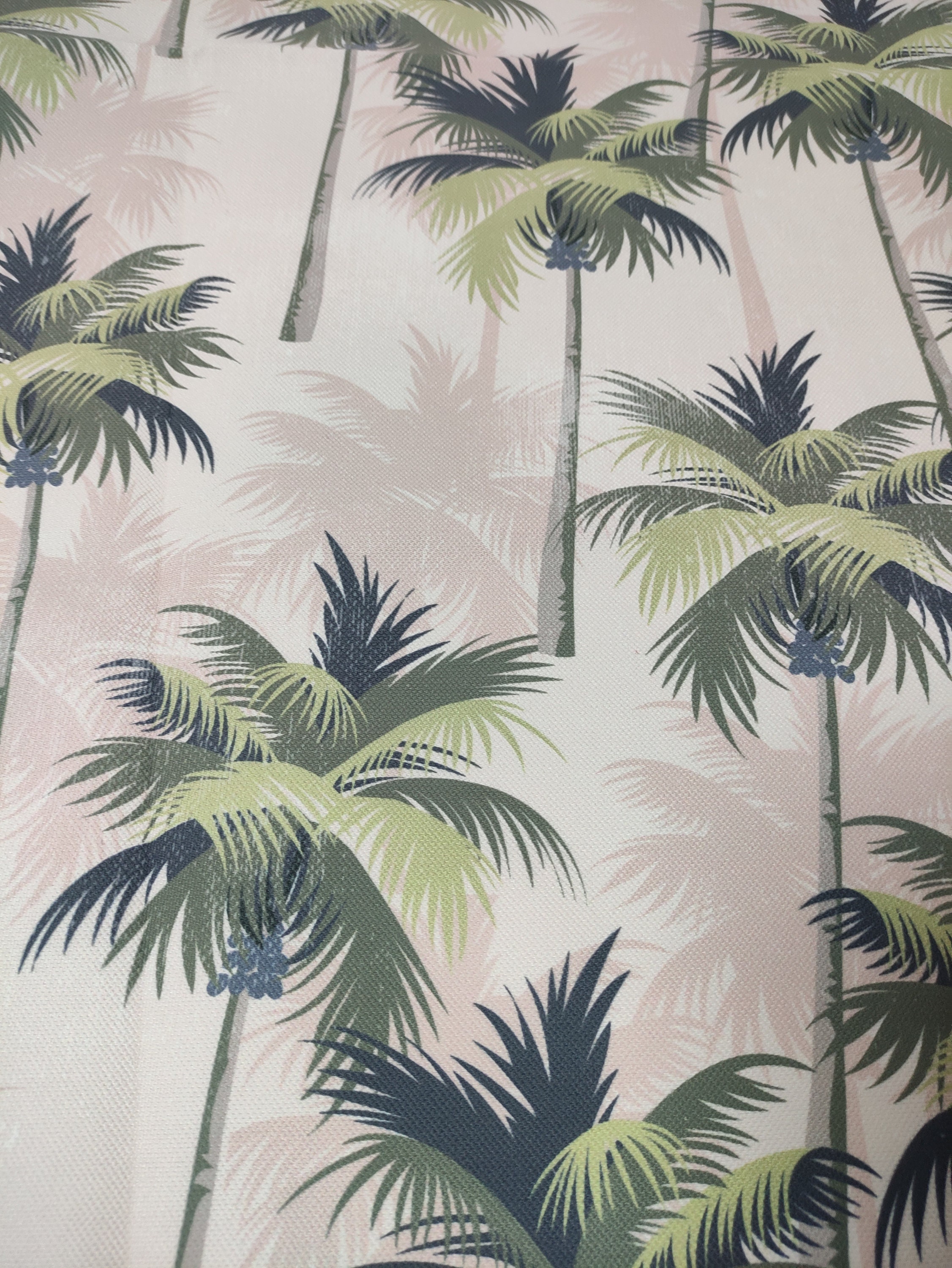 Palm Tree Pattern Fabric