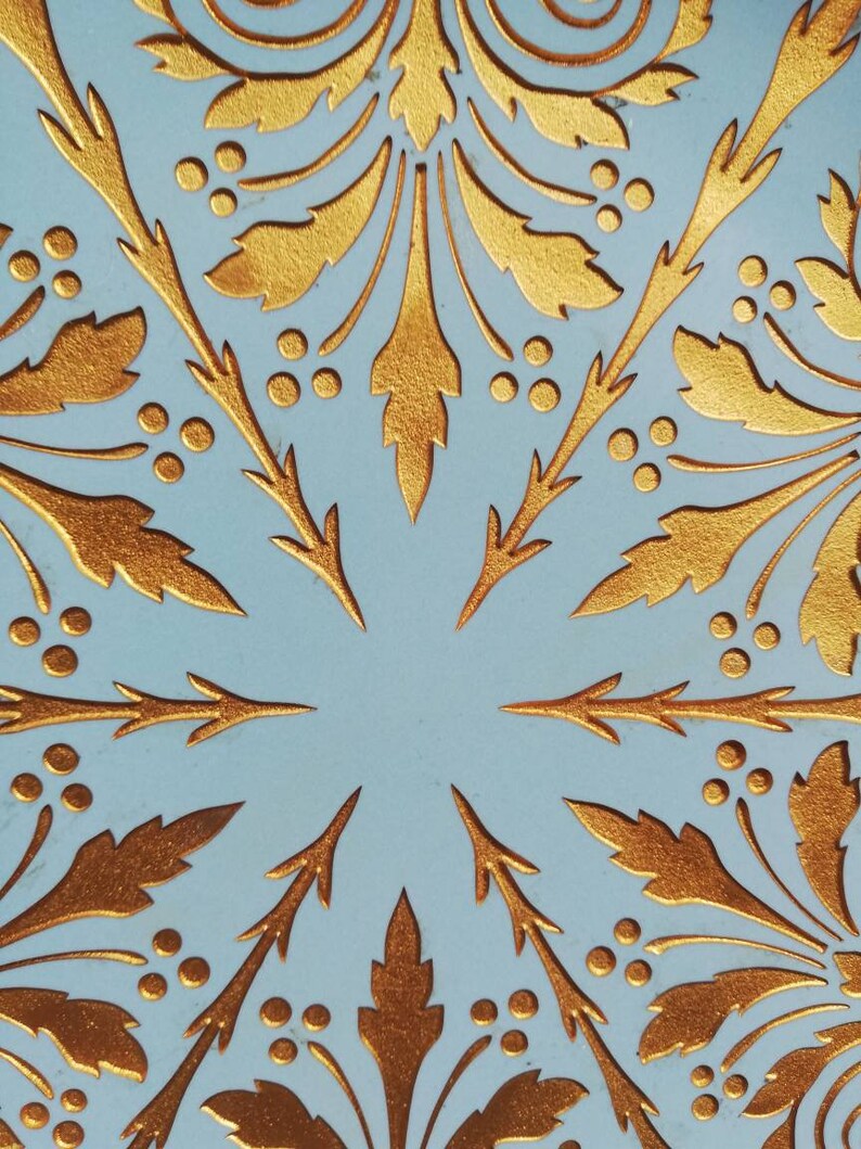 Ceramic Wall Engraved Plate Decorative Plate Gold Wall - Etsy