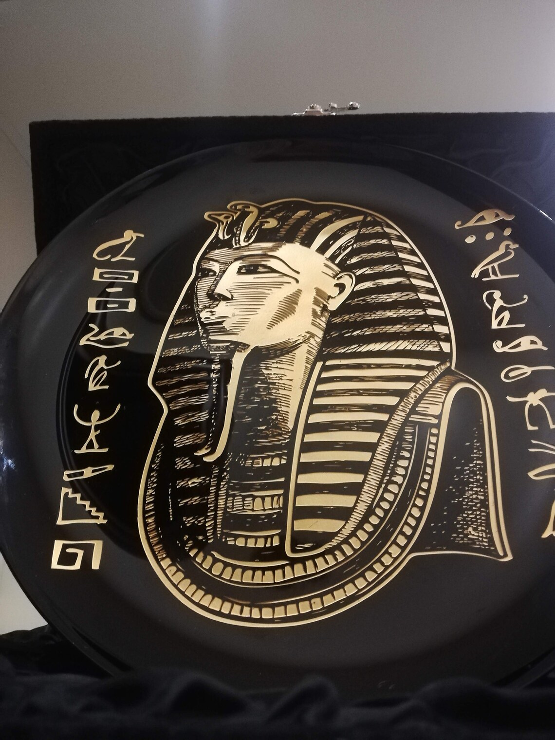 Egyptian Collection | the Pharaohs | King Tutankhamun | Glassart Egypt ...