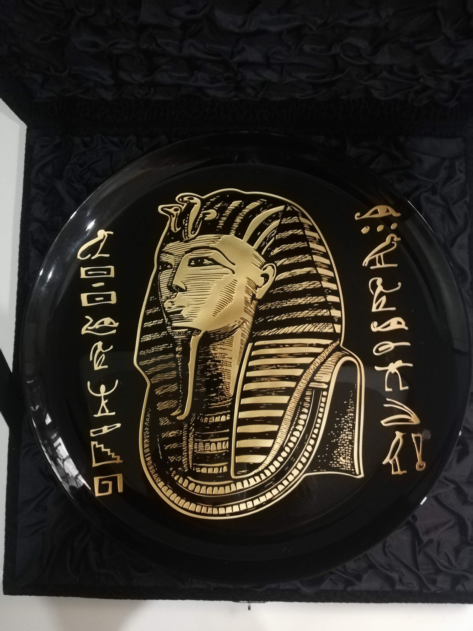 Egyptian Collection | the Pharaohs | King Tutankhamun | Glassart Egypt ...