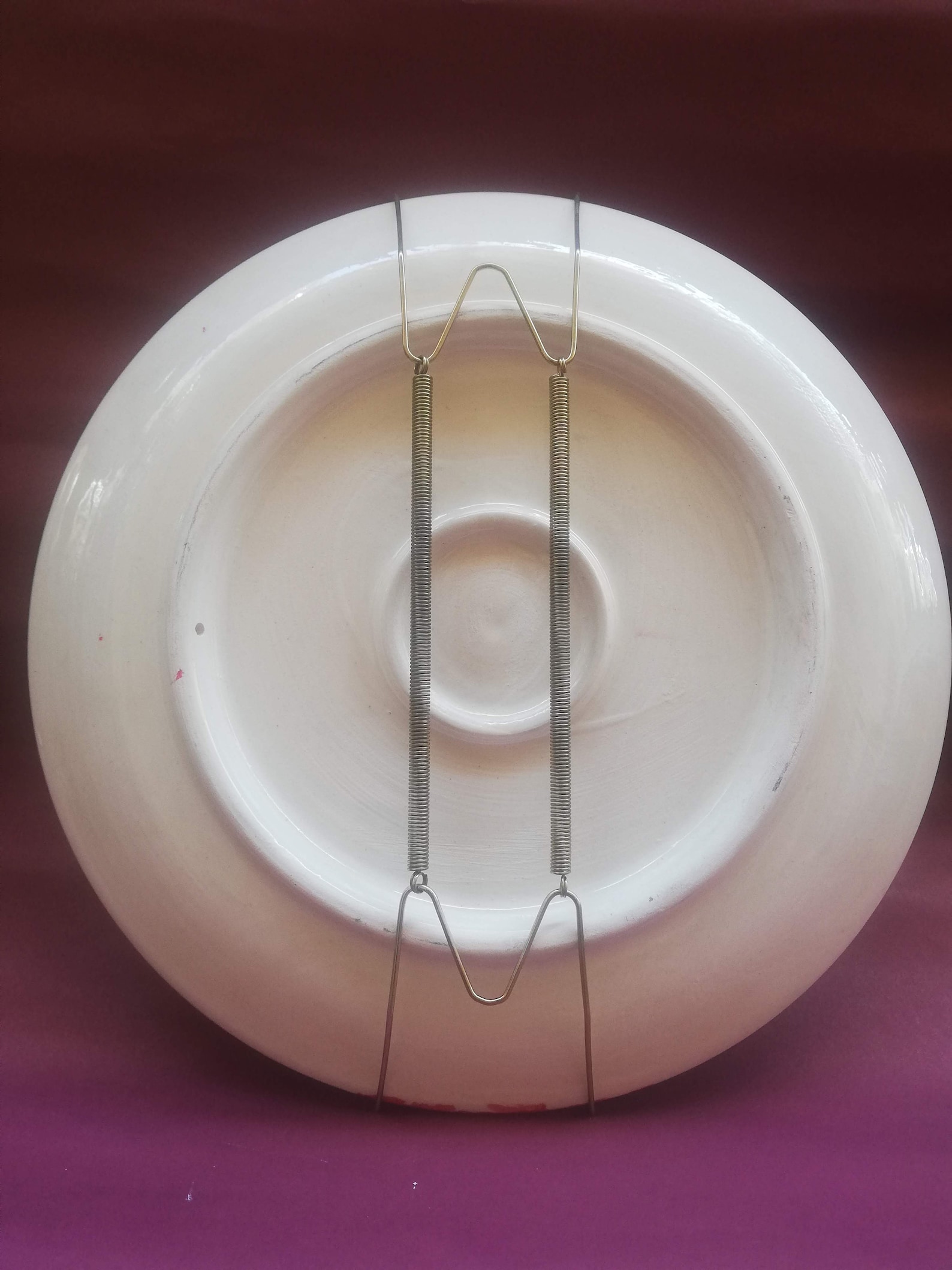 Set of 2 Plate Hanger Plate Hanging Wire Wire Hanger for | Etsy