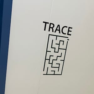 Maze, Sensory Path, Sensory, Wall Decals, Educational Decal, School ...