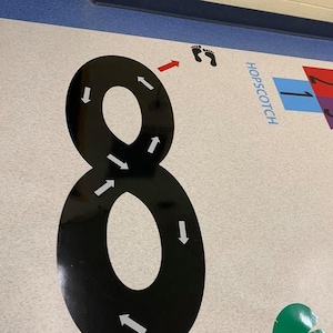 Figure 8 - Infinity Path, Sensory Path, Sensory, Wall Decals ...