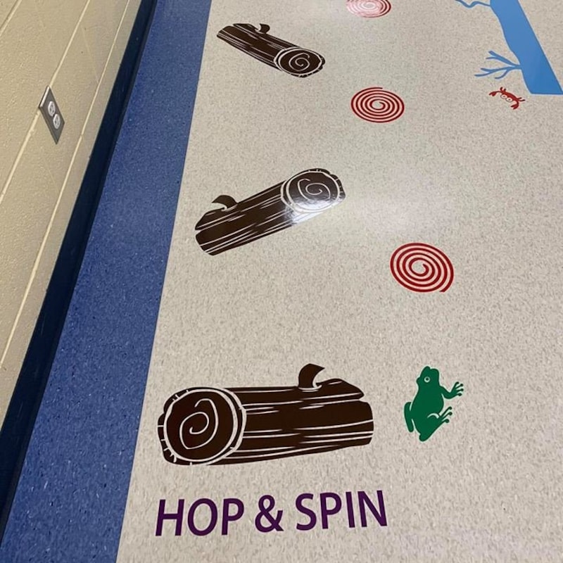 Sensory Path Decals - Etsy