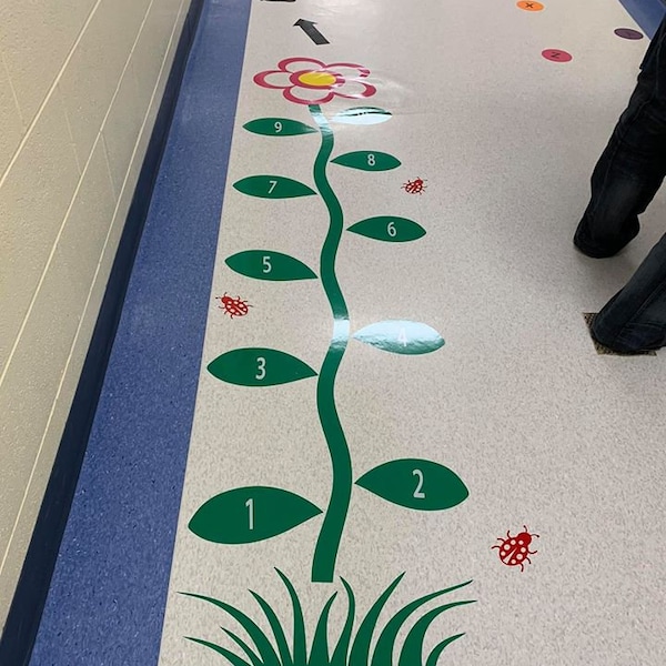 Sensory Path Decals - Etsy