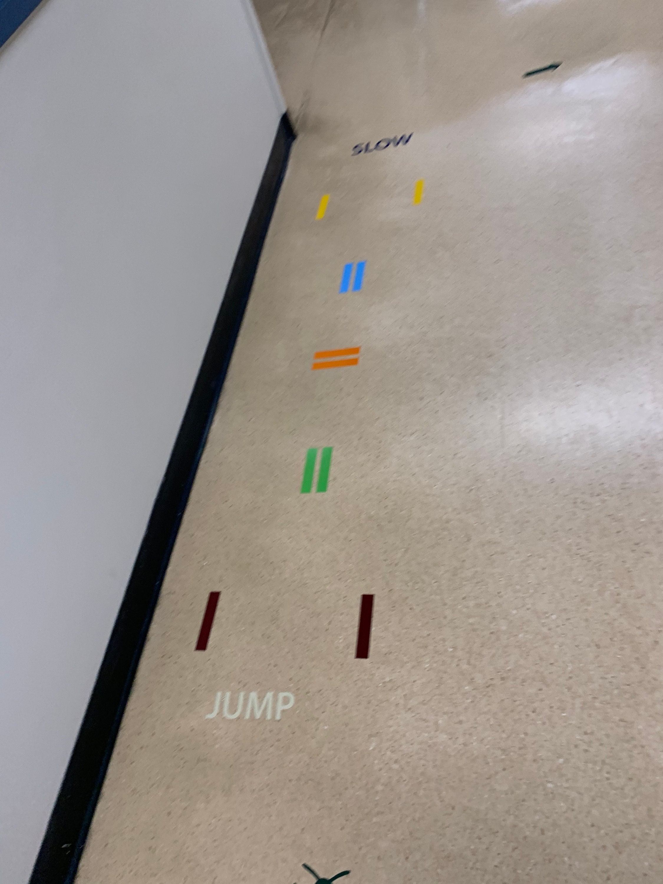 Side Jumps, Sensory Path, Sensory, Wall Decals, Educational Decal ...
