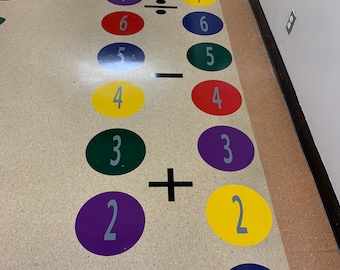 Typewriter Sensory Path Sensory Wall Decals Educational - Etsy Canada