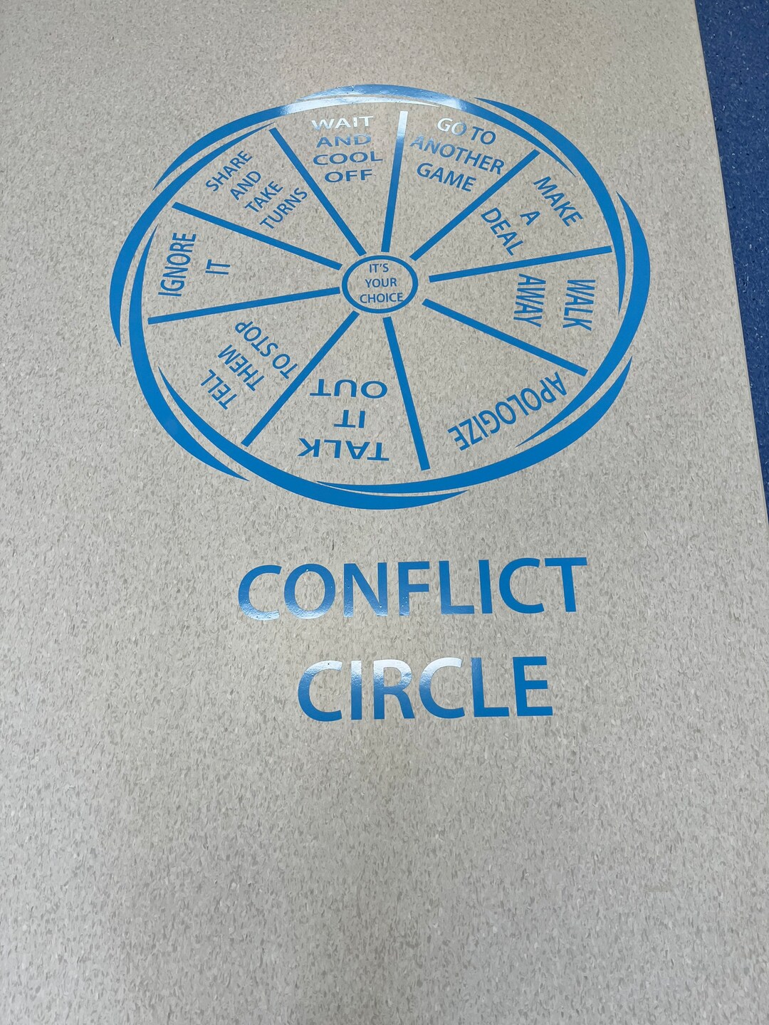 Conflict Circle - Etsy