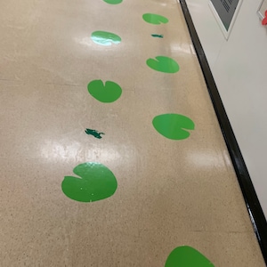 Leap Jump, Sensory Path, Sensory, Wall Decals, Educational Decal ...