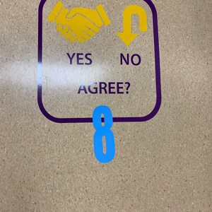 Peace Path - Sensory Decals - Etsy Canada