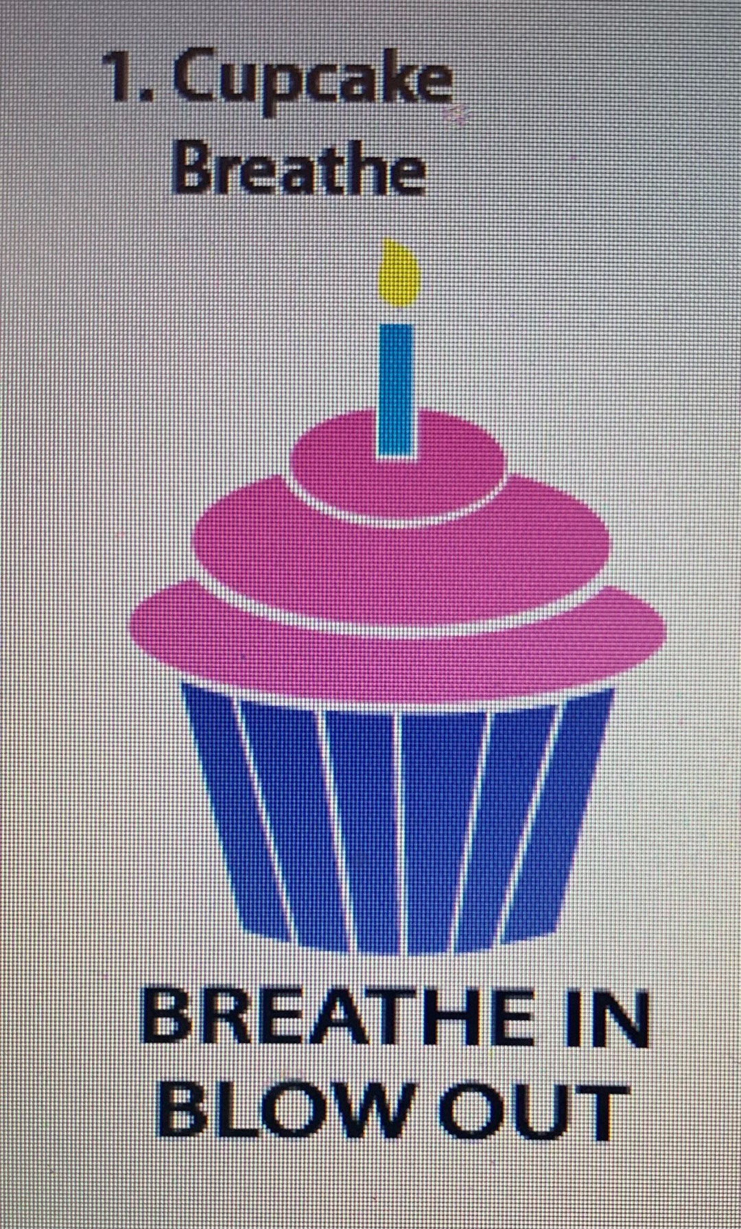 Cupcake Breathing - Etsy