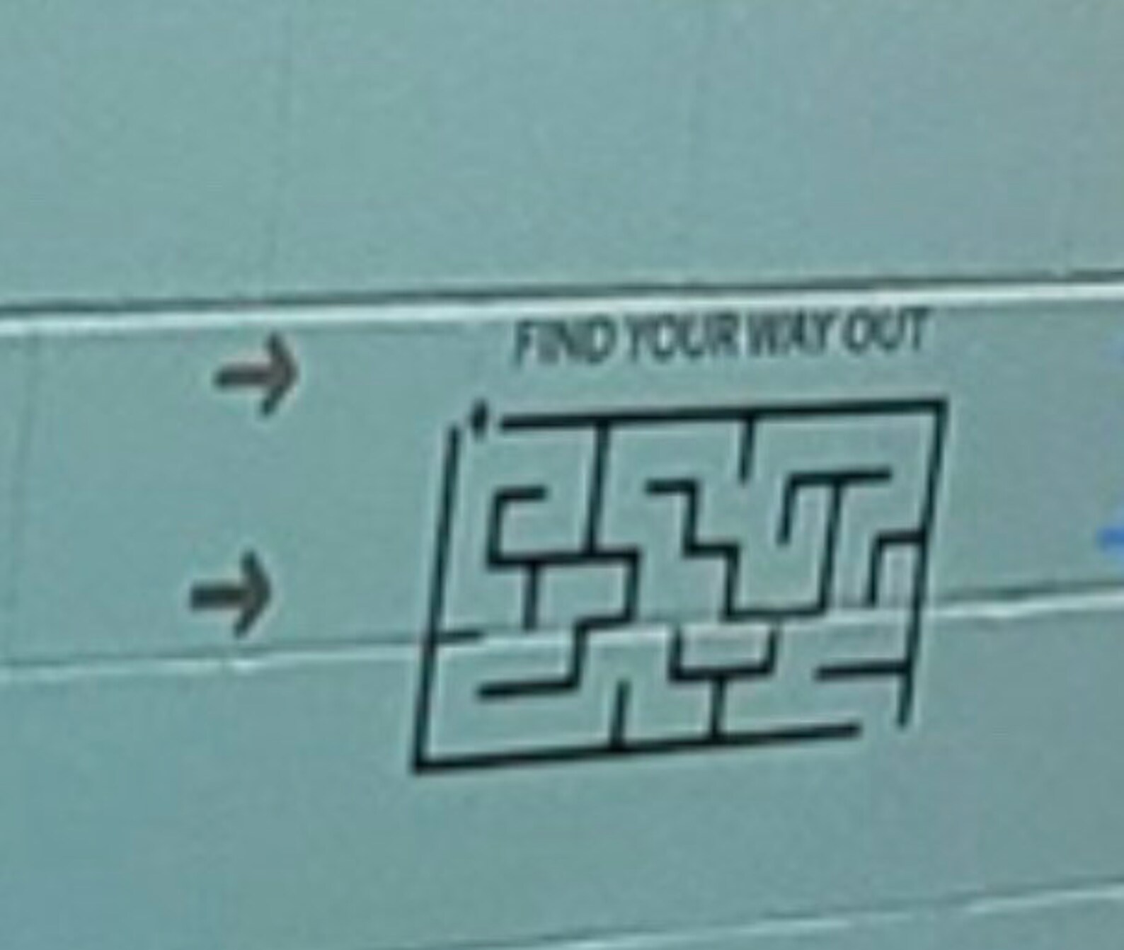 Maze, Sensory Path, Sensory, Wall Decals, Educational Decal, School ...