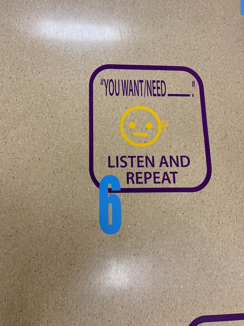 Peace Path - Sensory Decals - Etsy