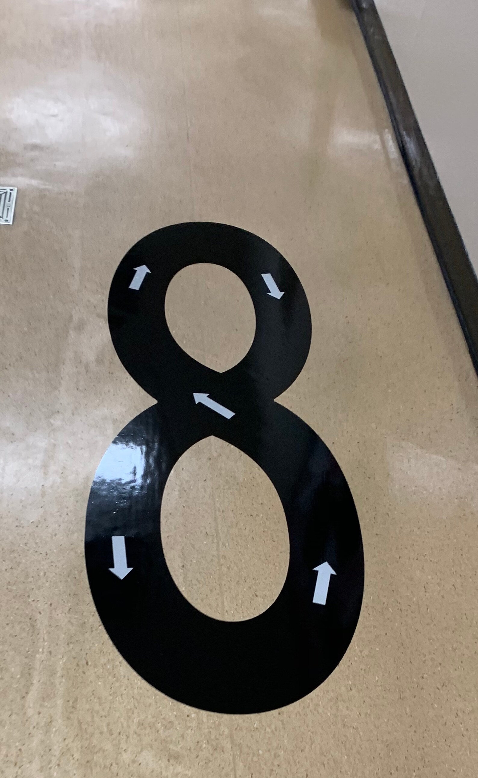 Figure 8 - Infinity Path, Sensory Path, Sensory, Wall Decals ...