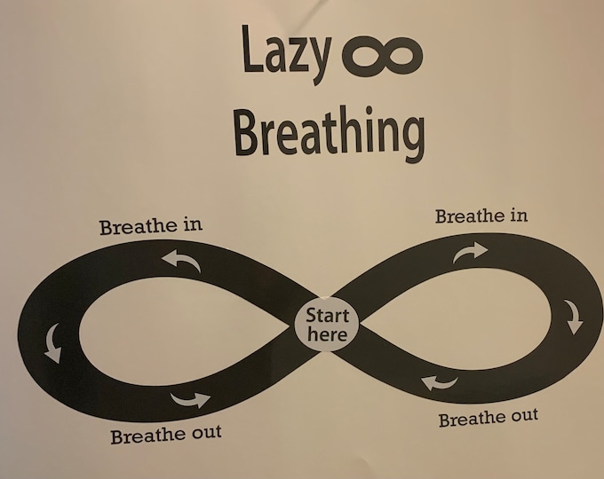 Lazy 8 Breathing - Etsy
