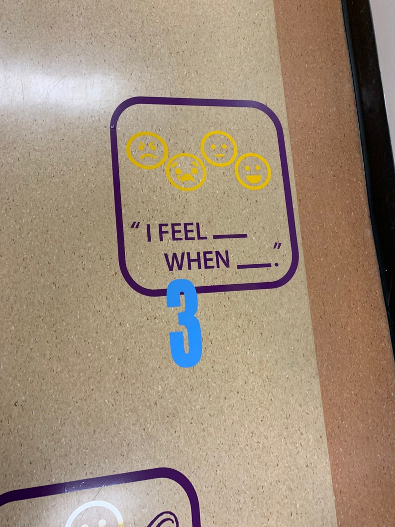 Peace Path - Sensory Decals - Etsy