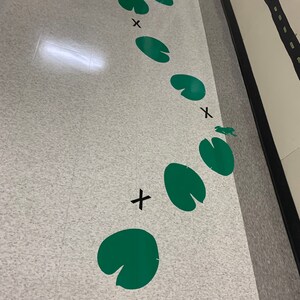 Leap Jump, Sensory Path, Sensory, Wall Decals, Educational Decal ...