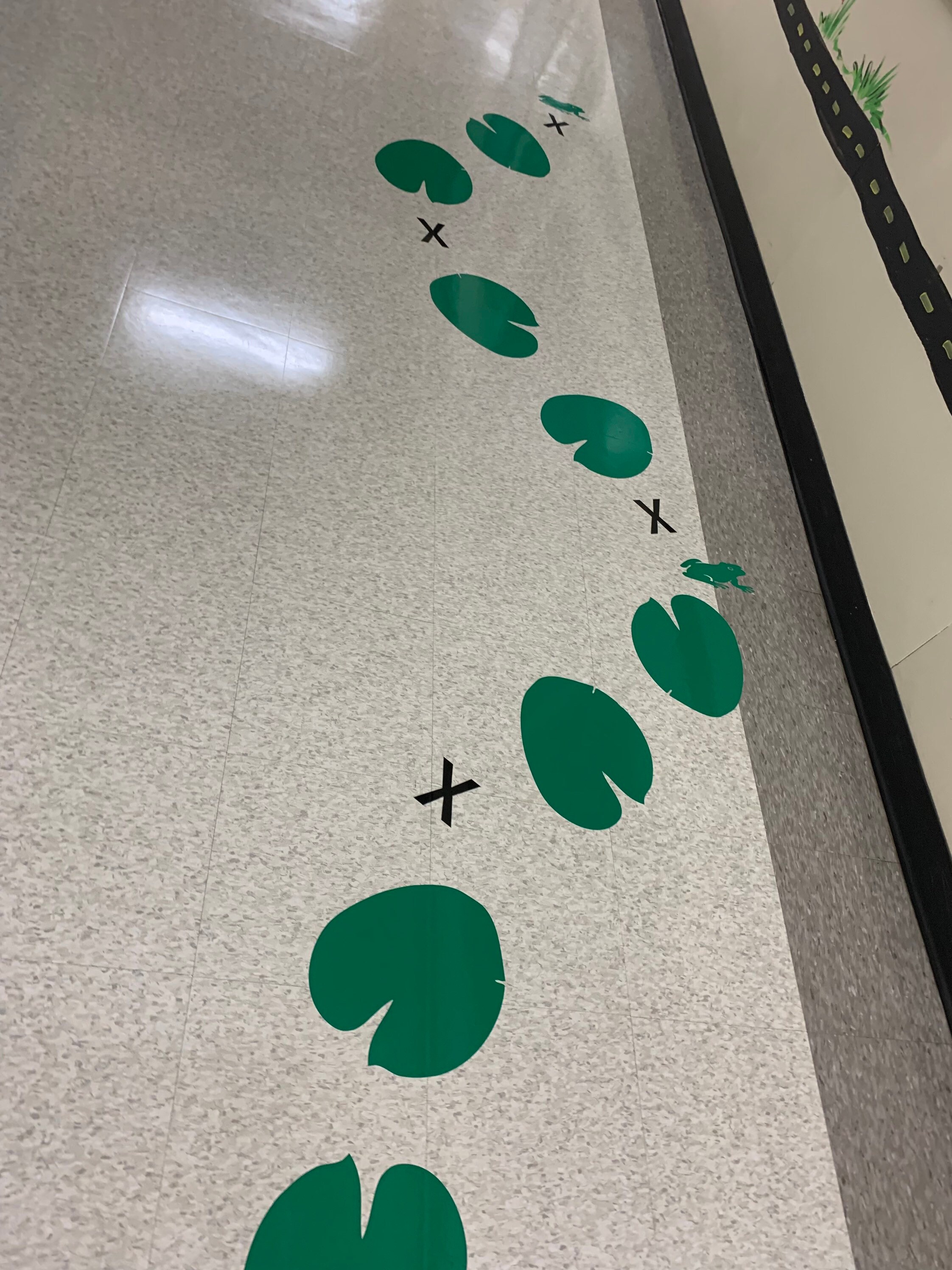 Leap Jump, Sensory Path, Sensory, Wall Decals, Educational Decal ...