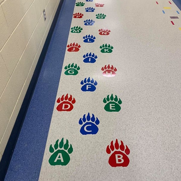 Paw Print Classroom Decor - Etsy