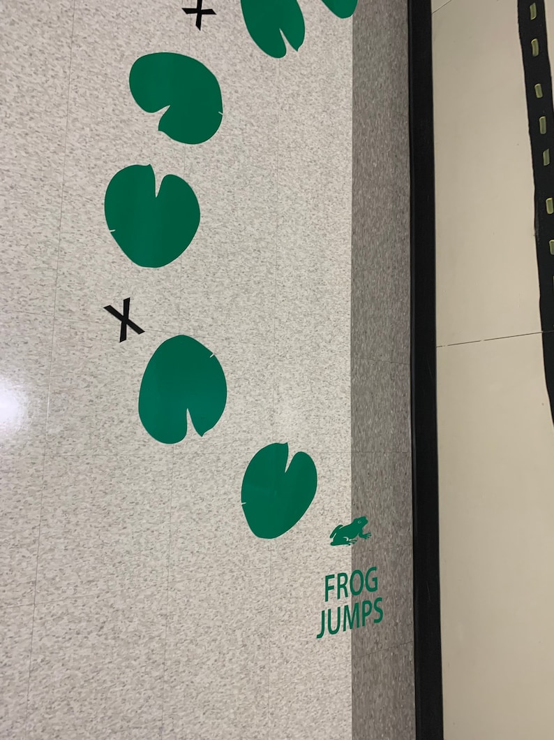 Leap Jump, Sensory Path, Sensory, Wall Decals, Educational Decal ...