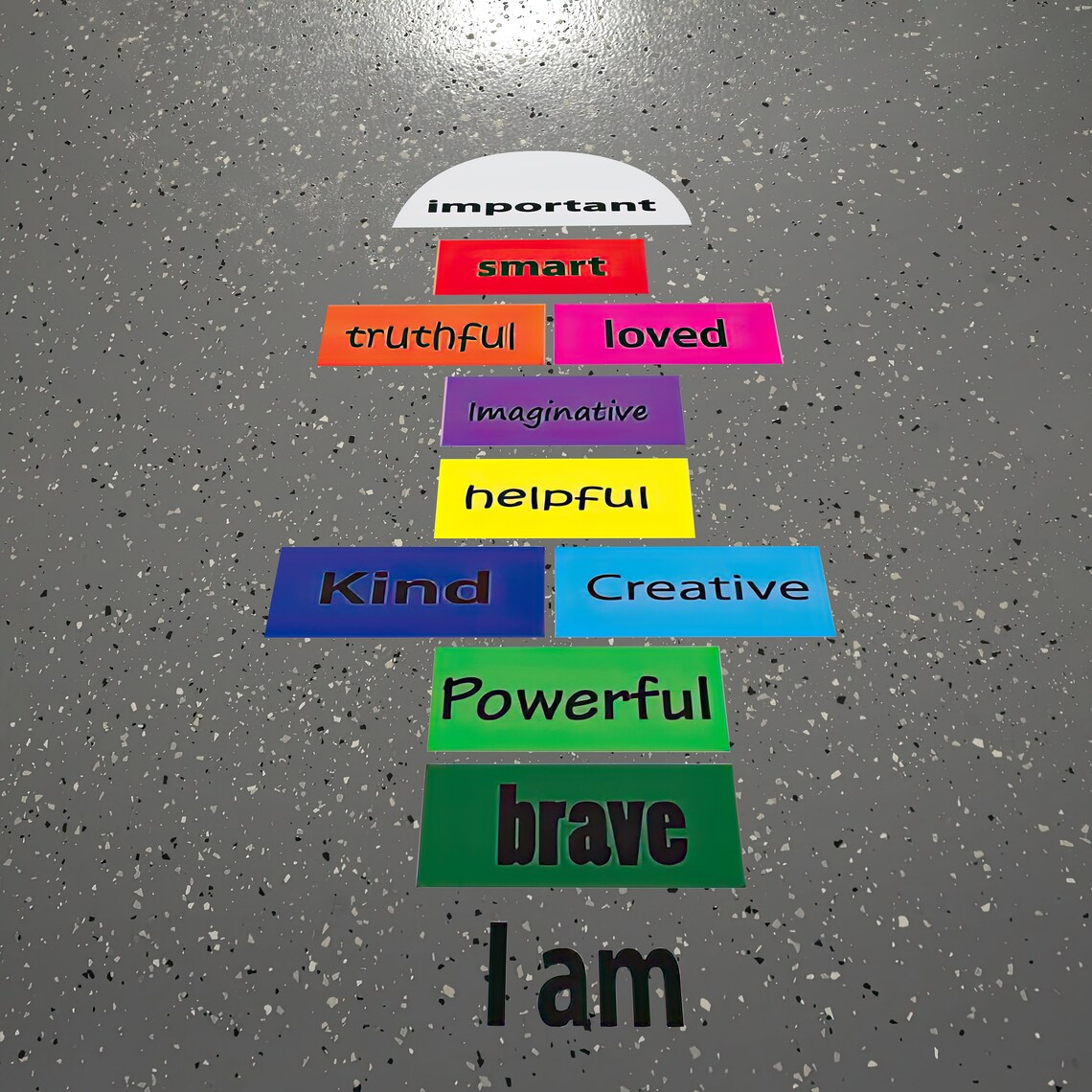 Feelings Hopscotch, Sensory Path, Sensory, Wall Decals, Educational ...