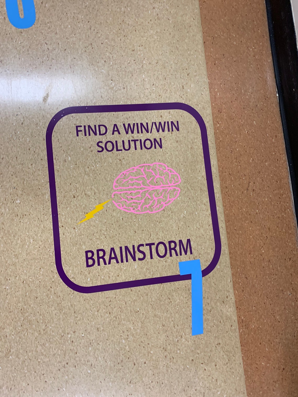 Peace Path - Sensory Decals - Etsy